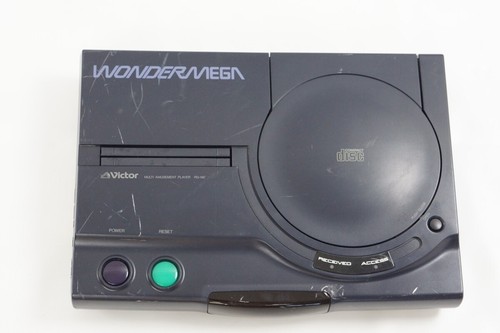 Sega Wondermega RG M2 Launch Edition Black Console for sale online | eBay