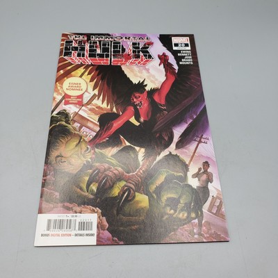 The Immortal Hulk Volume 1 #20 July 2019 Metatron Illustrated Marvel ...