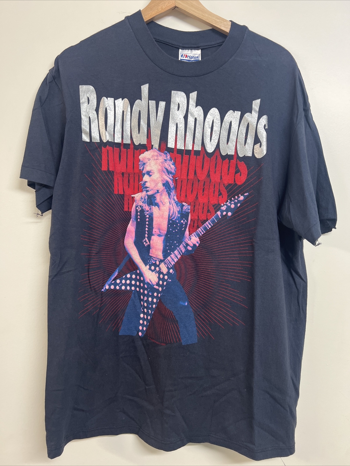 Vintage 1988 Randy Rhoads Tribute 80s Ozzy Osbourne B… - Gem