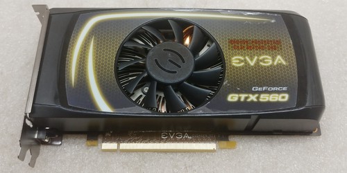 EVGA GeForce GTX 560 SC 1GB GDDR5 Graphics Card - DVI Mini HDMI FREE ...