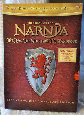 CHRONICLES OF NARNIA (2-Disc DVD Set, 2006) Special Collectors Ed ...