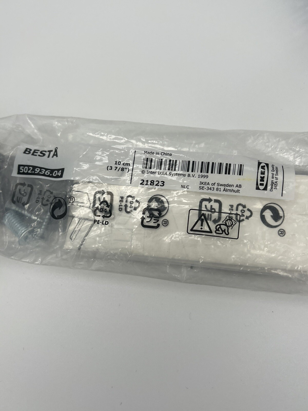 Besta Supporting Legs Grey 10 cm (IKEA) | eBay