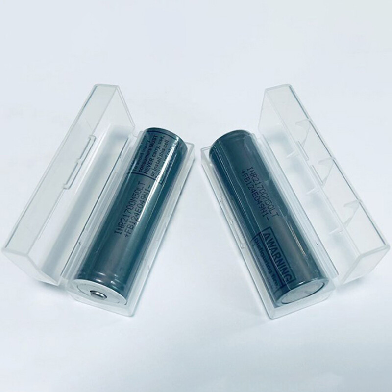 Section 21700 20700 Plastic Transparent Pp Battery Storage Box 21700 ...