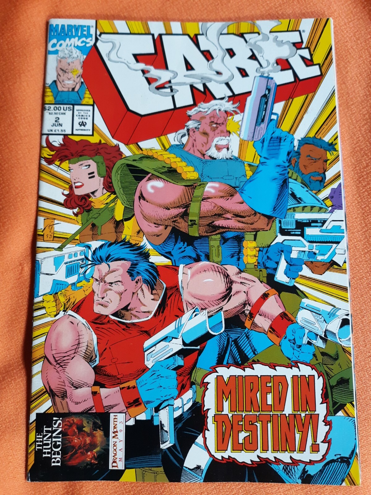 Cable #2: Marvel Comics (1993) | eBay