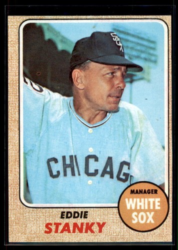 1968 Topps Eddie Stanky MGR #564 Chicago White Sox | eBay