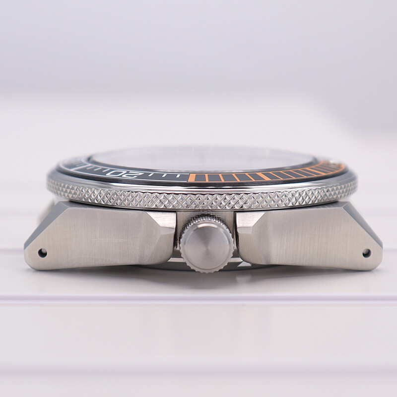 Seiko Samurai mod Watch Cases Sapphire For Seiko NH35 nh36 Movement 28 ...