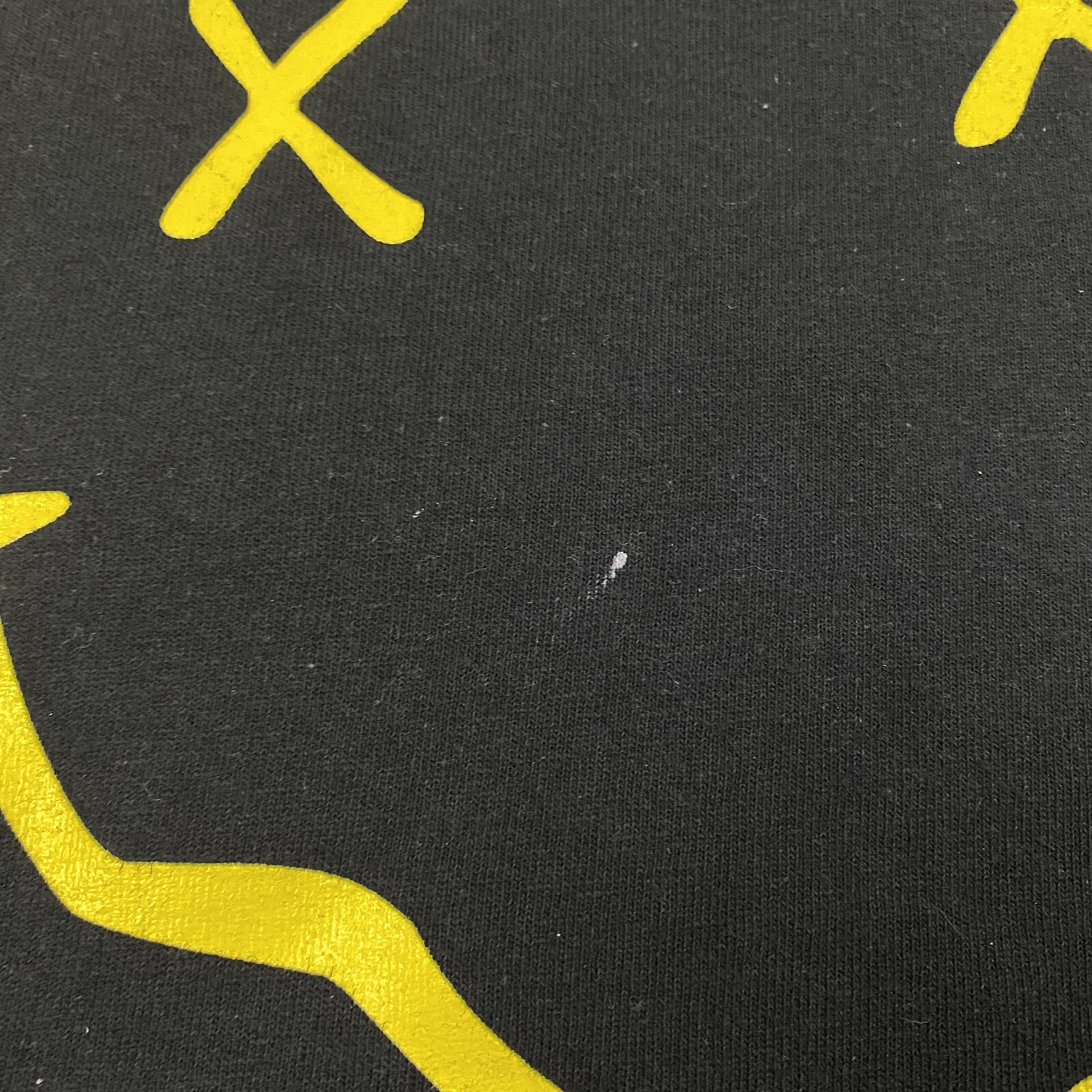 NIRVANA Official Nevermind Smiley Face Logo Black T-S… - Gem