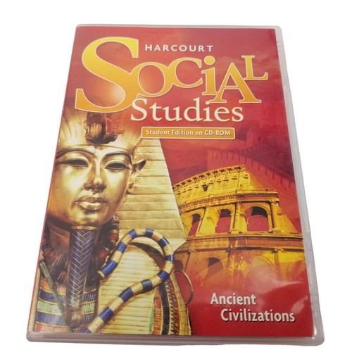 Social Studies Grade 7 Ancient Civilization Homework CD-Rom School Wind ...