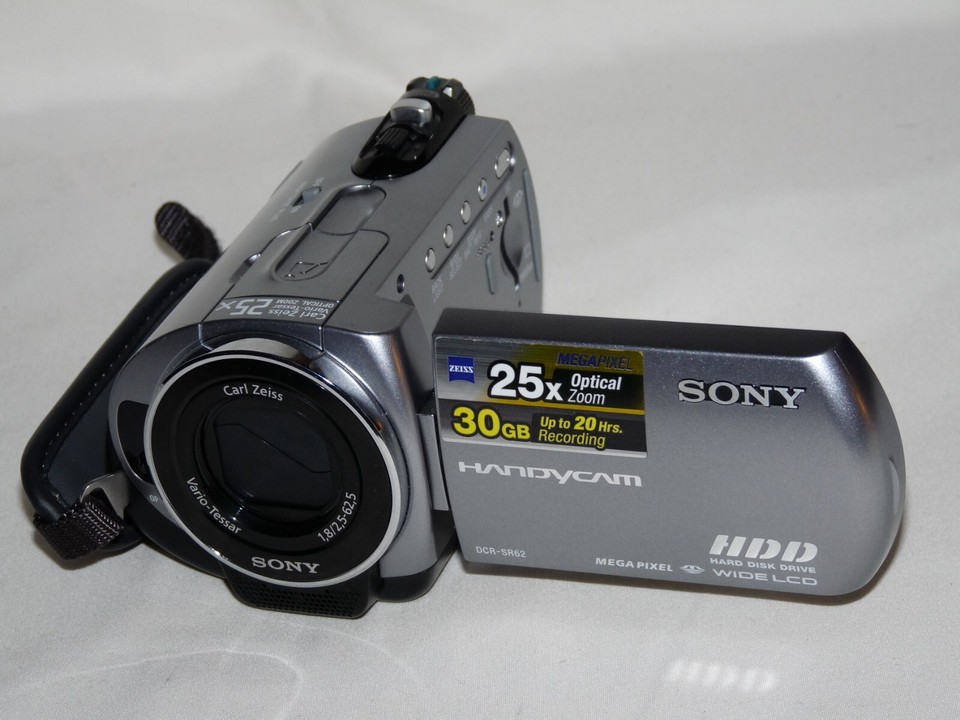 Sony Handycam DCR-SR62 30GB HDD Digital Camcorder | eBay