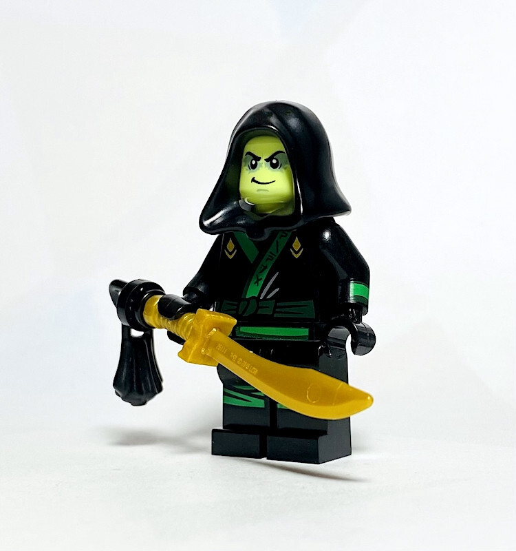 NEW LEGO Evil Lloyd minifigure - Ninjago Possessed - Made Of Genuine ...