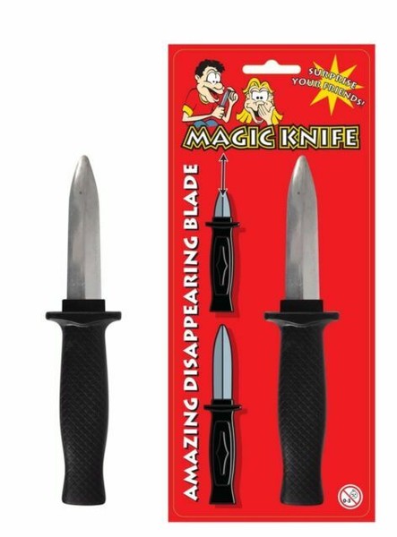 Retractable Toy Plastic Dagger Knife Halloween or Theatre Prop for sale ...