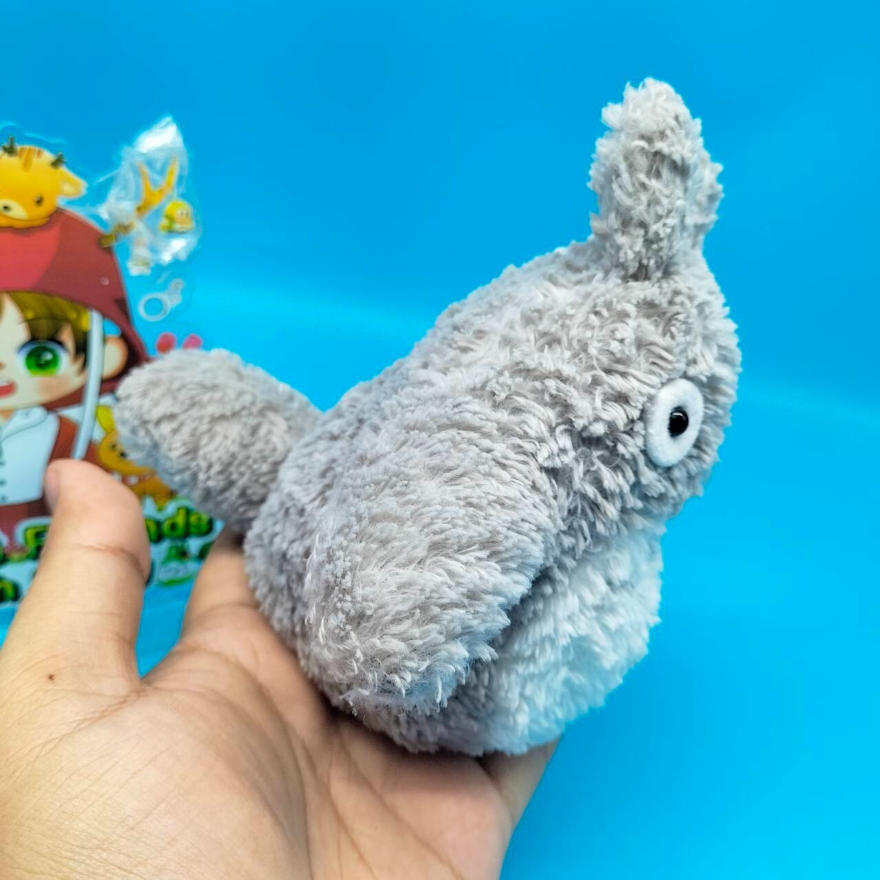 Studio Ghibli My Neighbor Totoro Sun Arrow Plush 5" Stuffed Toy Doll ...