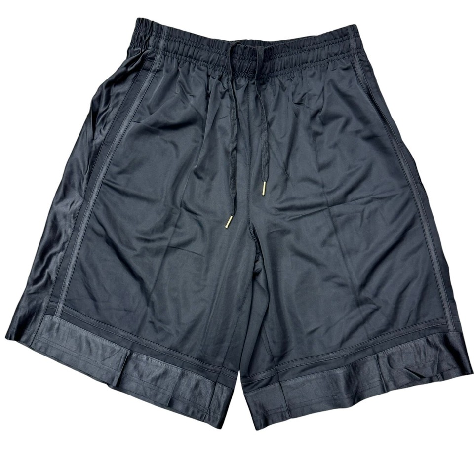 Men’s Silky Shiny Dazzle Basketball Shorts M-5XL/Multi-Pockets/Elastic ...