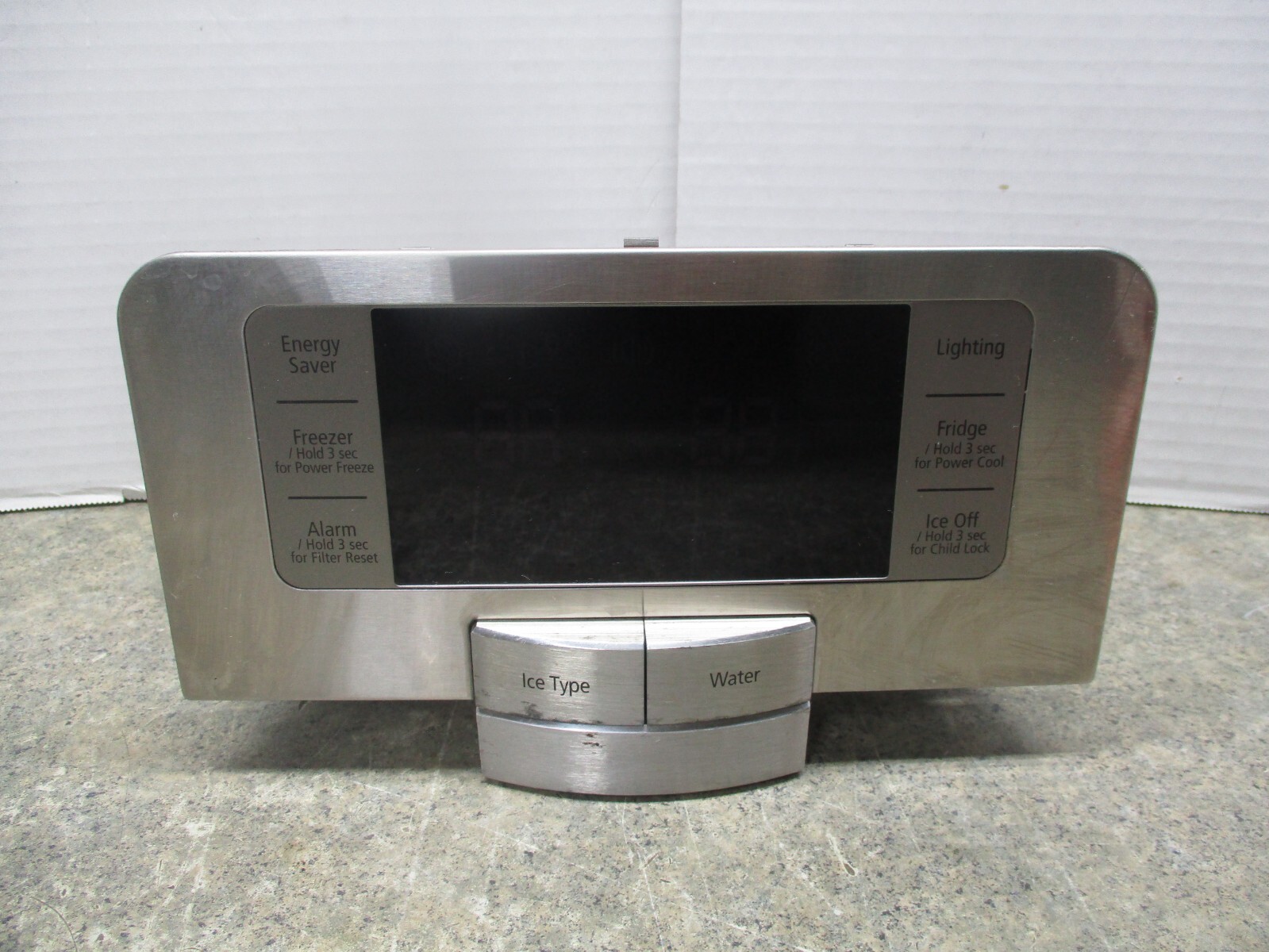 SAMSUNG REFRIGERATOR DISPENSER CONTROL BOARD (SCRATCHES) PART # DA97 ...