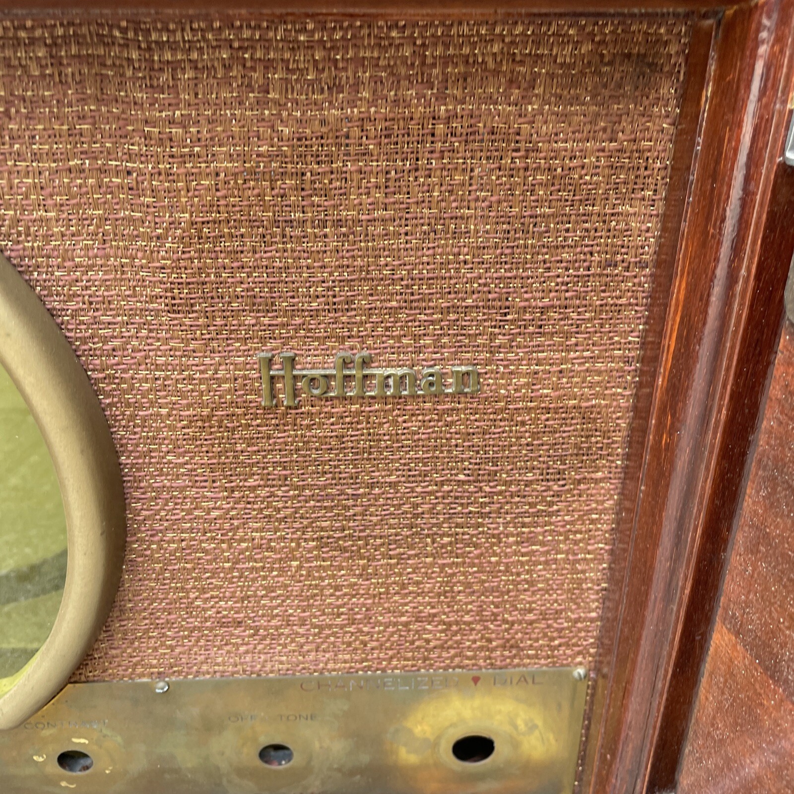 Hoffman Easy Vision Television | eBay