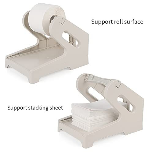 ProLine Label Holder Dispenser for Rolls and Fanfold Labels for Desktop ...