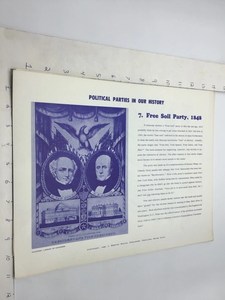 Free Soil Party Logo