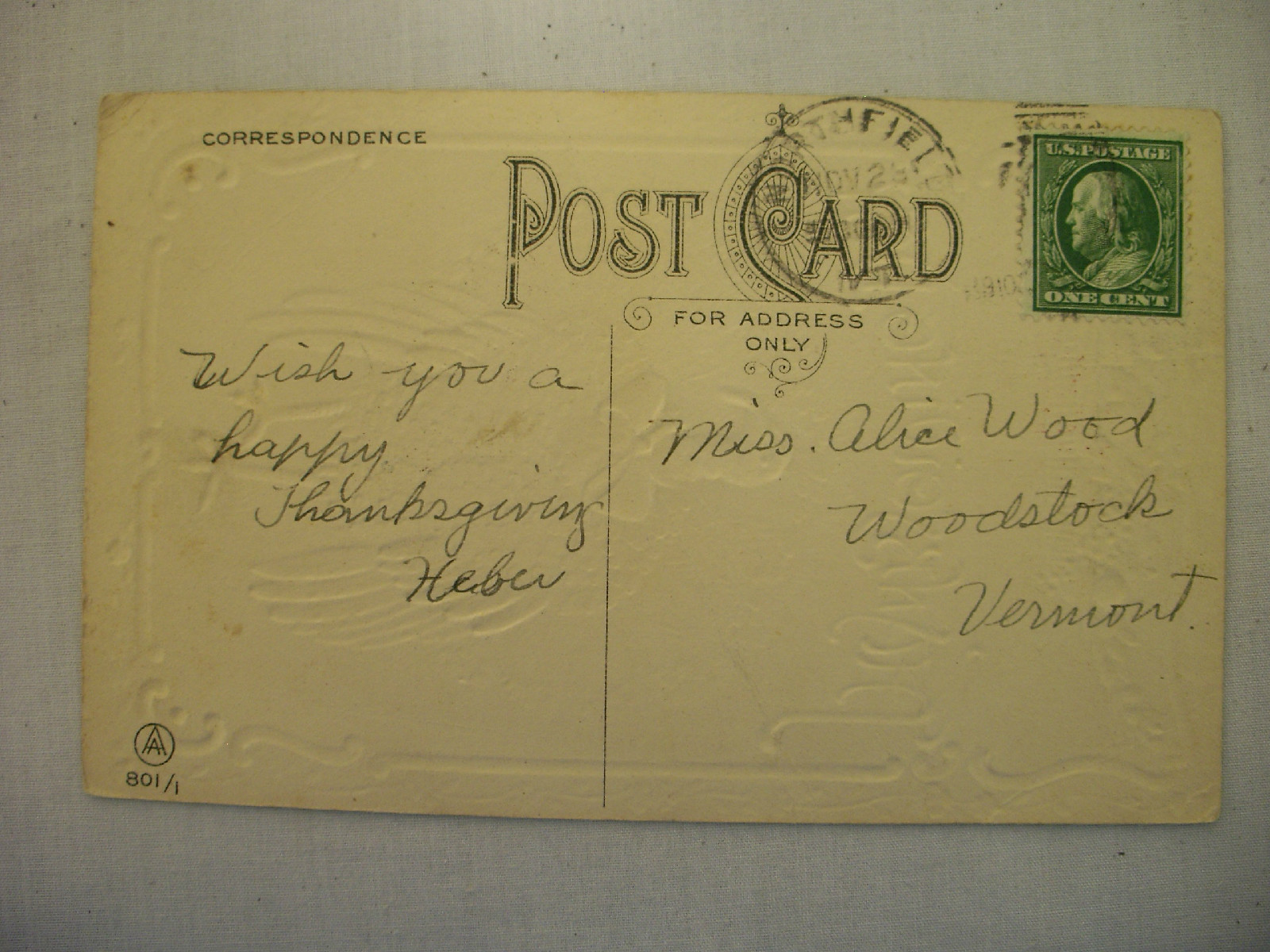 VINTAGE EMBOSSED PATRIOTIC THANKSGIVING POSTCARD TURKEY WALKING 1910 | eBay