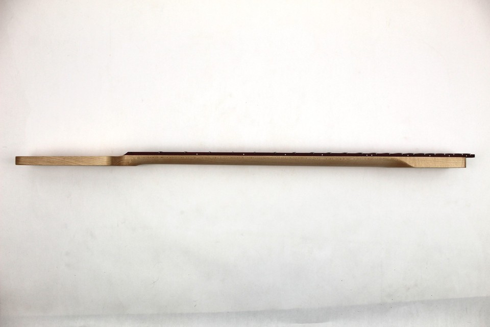 Bass Guitar Neck -Purpleheart on Hard Maple J Style Bass Fits Fender ...