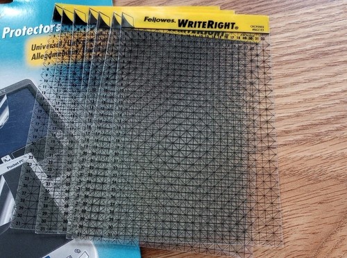 Fellowes WriteRight Micro-Thin Mobile Screen Protectors (Universal)(7 ...