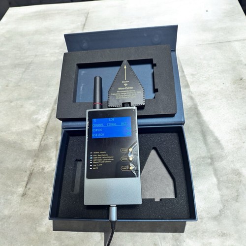 New,Camera & Bug Detector 50MHz‑12GHz,High Sensitivity Wireless Signal ...