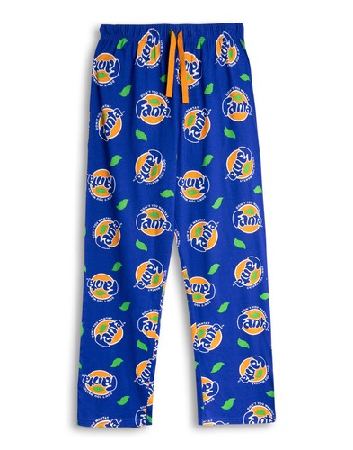 Fanta Blue Logo Lounge Pants Mens - Picture 1 of 10