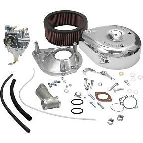 S&S Cycle 11-0401 Super E Carburetor Kit for 55-65 Panhead w/Standard ...