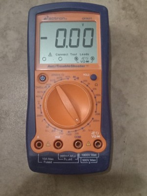 ACTRON CP7677 Auto Digital Multimeter & Engine Analyzer Auto ...