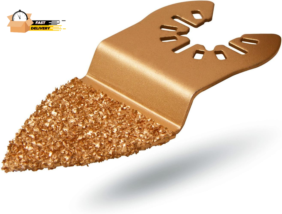 RW8924 Sonicrafter Oscillating Multitool Carbide Grit Finger Rasp Blad ...