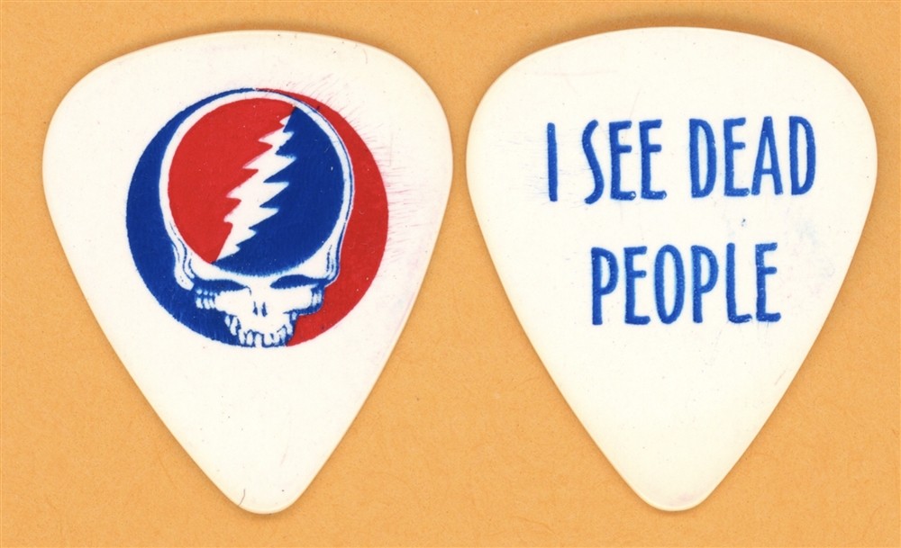 Grateful Dead I See Dead People Vintage Guitar Pick - 2004 Wave That ...