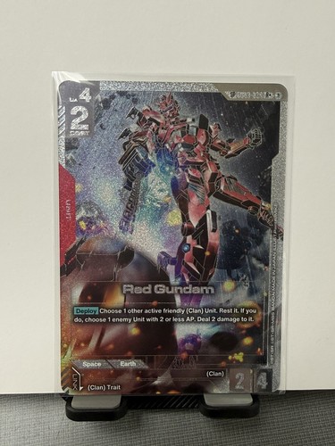 RED GUNDAM SP GD03-039 R+ GD04 - Phantom Aria GUNDAM CARD GAME | eBay