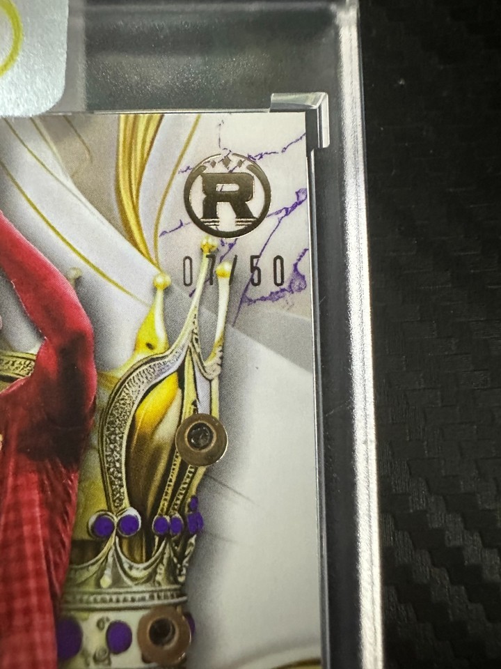 2024-25 Topps Reverence Crowned Legend Jewel Robin Van Persie Auto ...