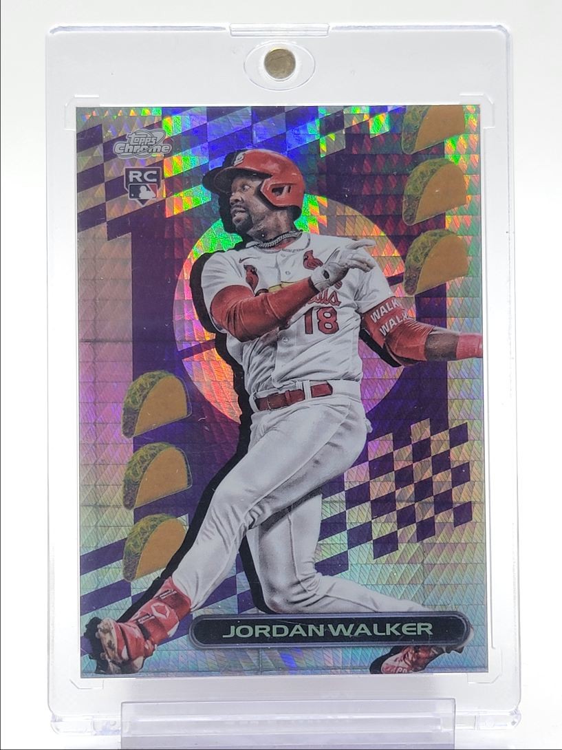 Jordan Walker Baseball Cards: Top Picks, Hottest Auctions