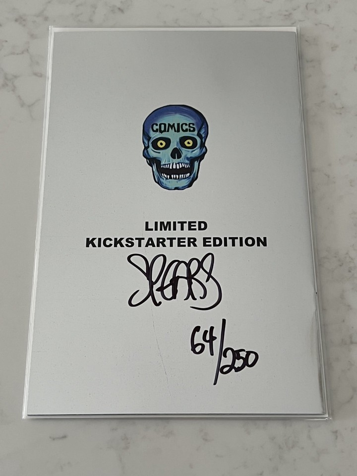 Mark Spears: Monster and the Wolf #3 Kickstarter Signed Chrome Foil! 64 ...
