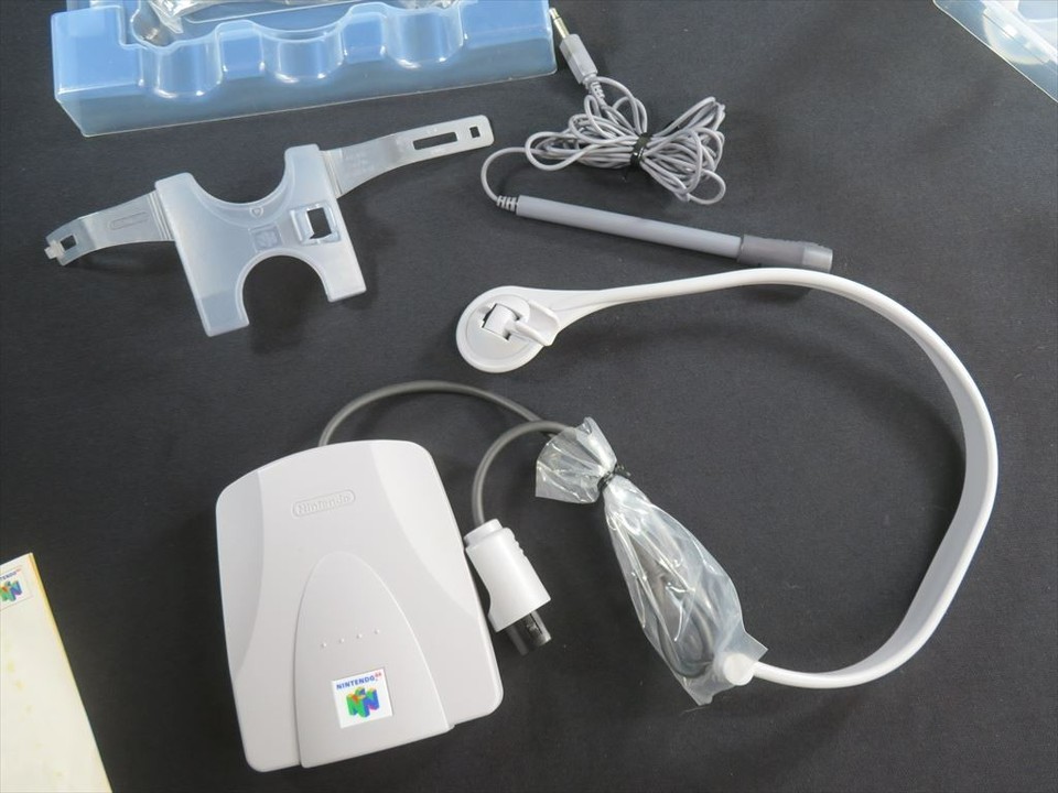 Densha de go 64 nintendo n64 train game Japan vrs microphone device ...