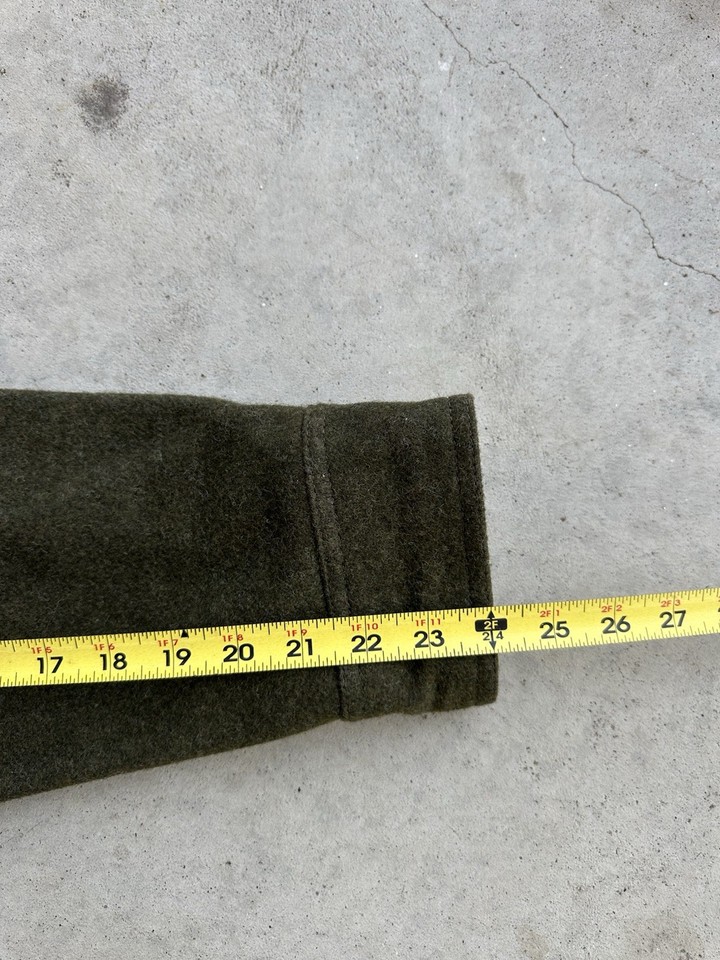 Vintage Filson Mackinaw Cruiser Sz 42 Style 110 Forest Green Wool ...