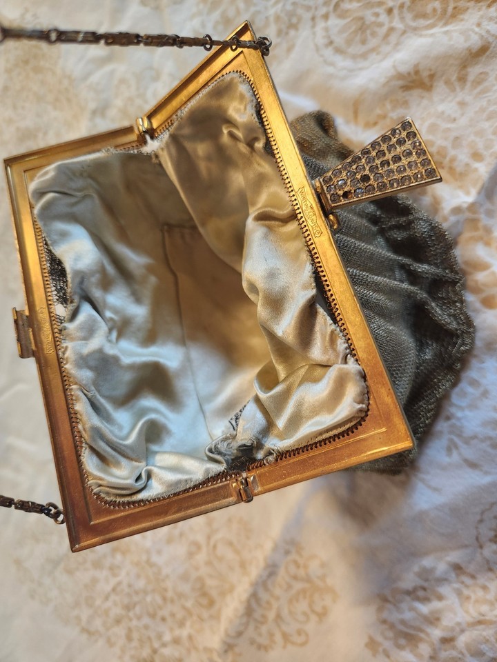 Whiting & Davis Vintage (1920's?) Bag | eBay