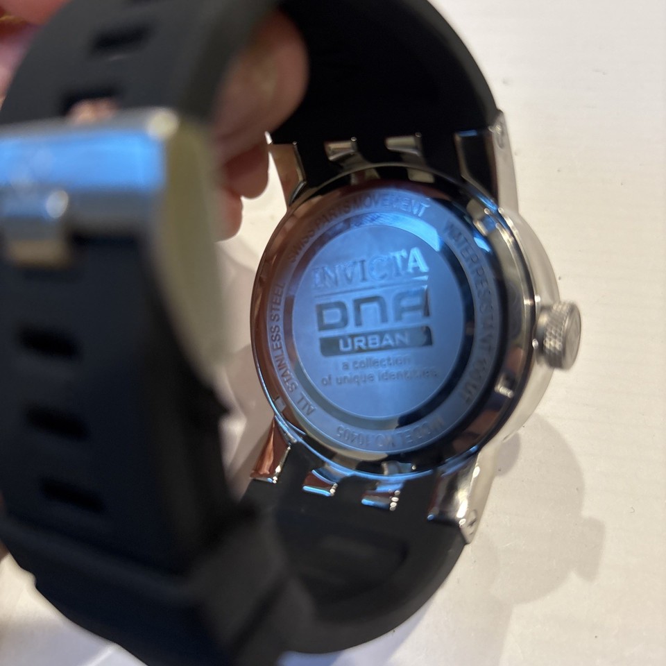 Invicta DNA Model 10405 Urban Men's Wrist Watch | eBay