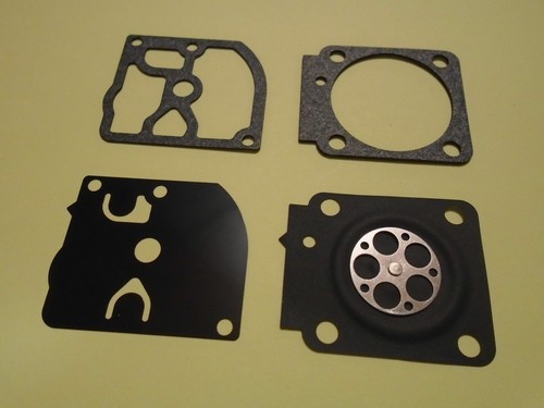 CARBURETTOR DIAPHRAGM GASKET KIT STIHL ZAMA C1Q S162 RB172 CARB FS ...
