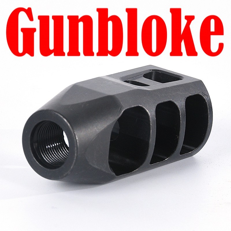 Muzzle brake M11-PLR - LARGE - 5/8x24 Ruger, Howa ,Savage,Remington ...