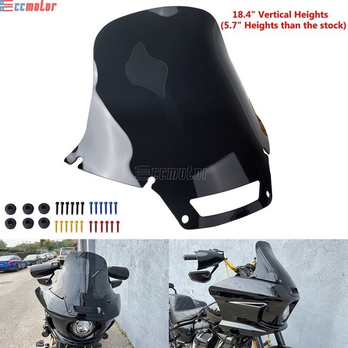 For 2022-2024 Harley Low Rider ST FXLRST 117 FXRST Front Fairing ...