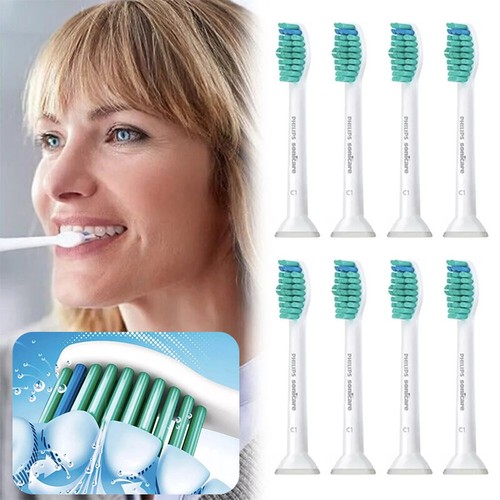 8 pièces Philips Sonicare C1 ProResults Têtes de Brosse à Dent Rechange ...
