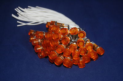 5Pcs 24V 10mm Yellow Mini Incandescent Pilot Lights CYLINDRICAL Cap ...