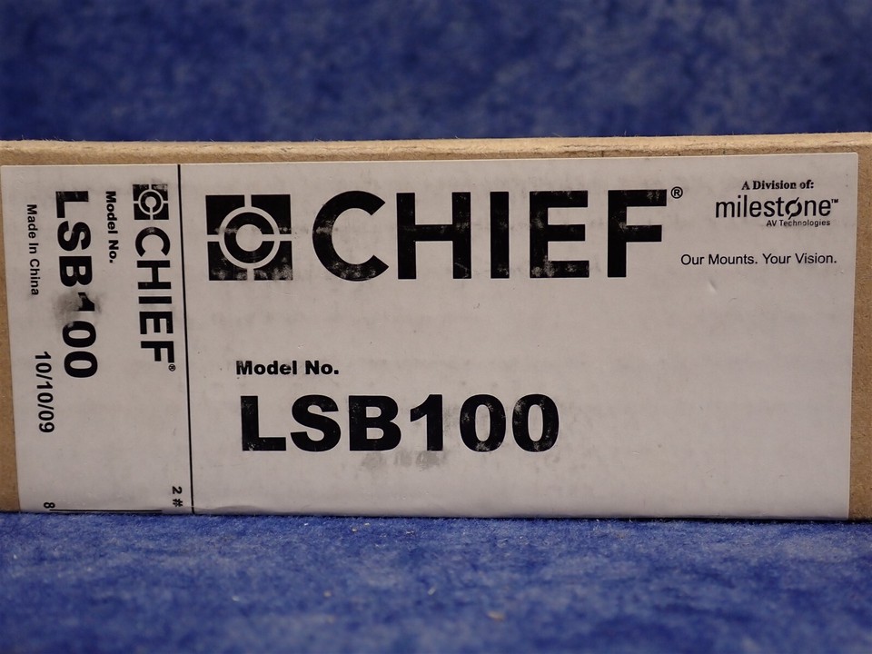 NEW Chief LSB100 Lateral Shift Bracket for RPA LSB-100 (G80) | eBay