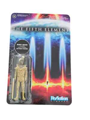 Funko ReAction Figures The Fifth Element Ruby Rhod | eBay