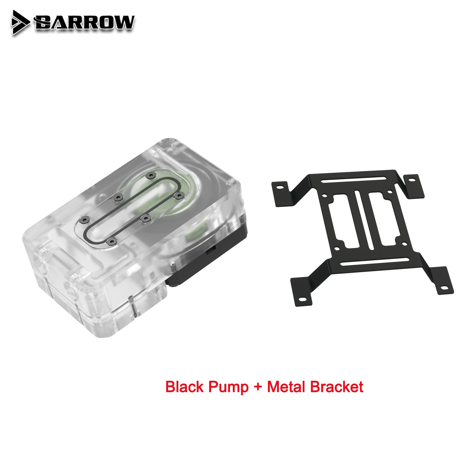 Barrow DC12V 10W PWM Water Cooling Pump Water Tank For ITX MINI Case ...