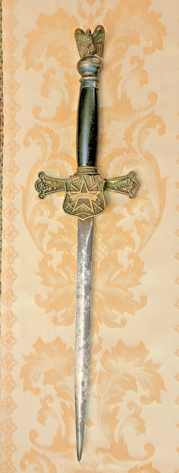 Vintage Knights Of Columbus or Free Mason Eagle Sword 12" Blade 19 ...
