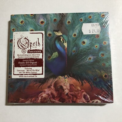 Opeth – Sorceress SET 2 Disc CD Digipak NEW & SEALED _Sent Tracked ...