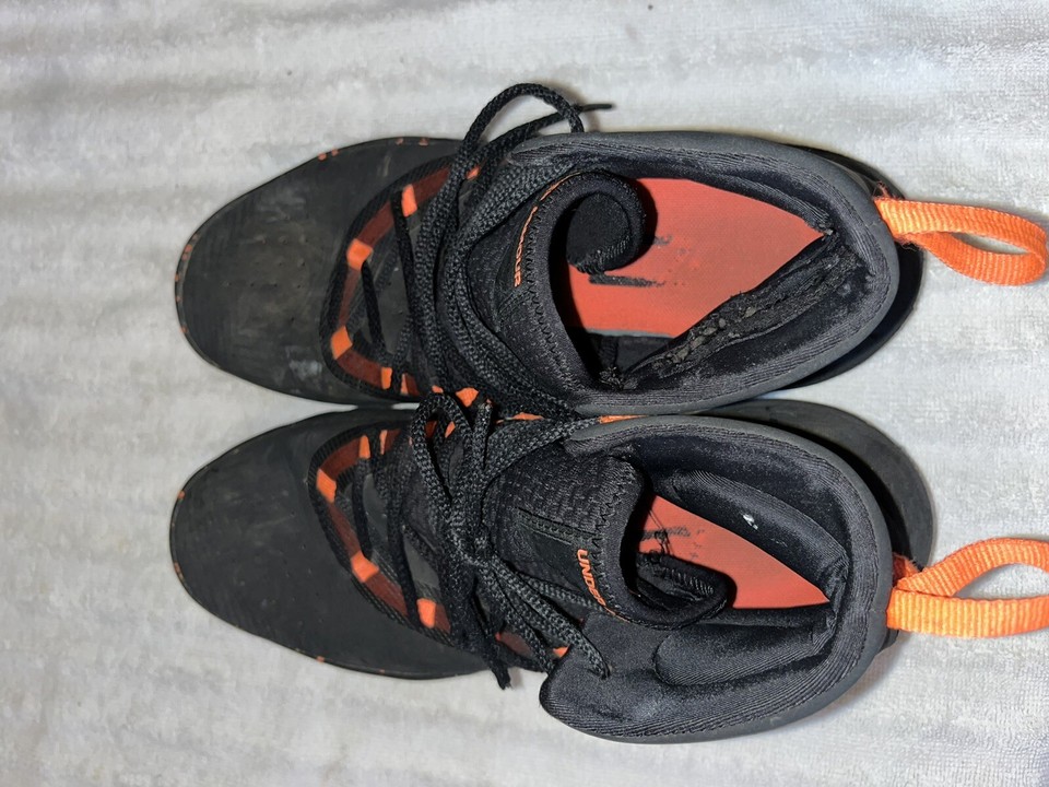 Under Armour Steph Curry SC 3zer0 II (2) Blk/Orange 6.5Y | eBay UK