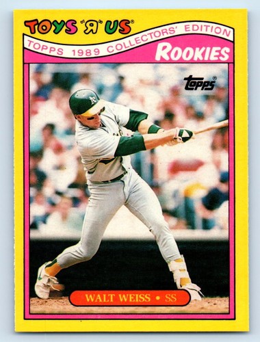 1989 Topps Toys R Us Rookies - #32 Walt Weiss for sale online | eBay